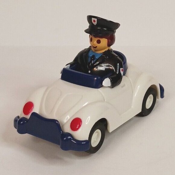 Unbranded | Toys | Volkswagon Beetle Vw Slot Car Untested Police ...